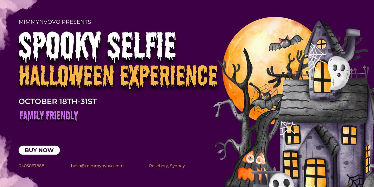 Halloween Spooky Selfie Experience, unit 26/108 Dunning Ave, Rosebery ...