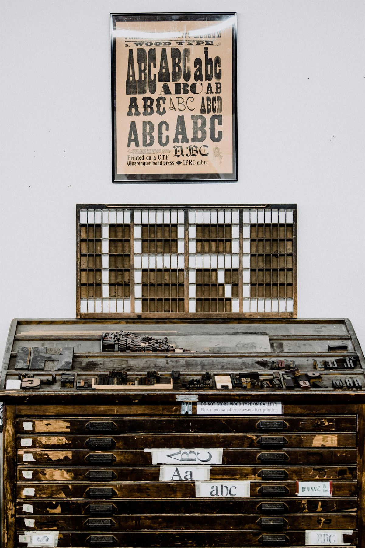Two-Day Intro to Letterpress Printing, Independent Publishing Resource ...