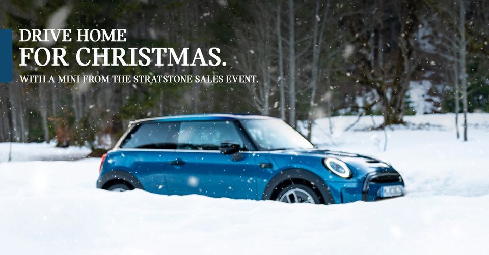 Drive Home For Christmas With Stratstone MINI Hull, Stratstone Hull ...