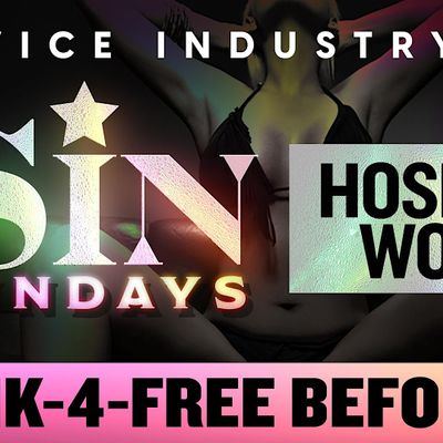 Sindustry Sundays, Sin City Cabaret Nightclub, Philadelphia, 21 May to ...