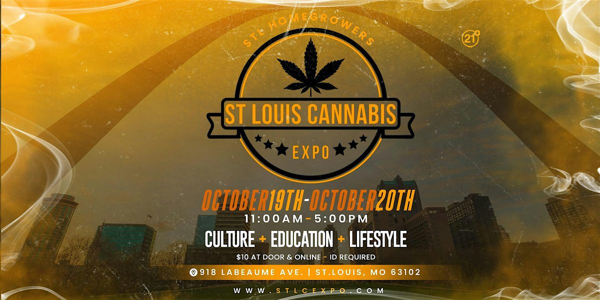 St. Louis Cannabis Expo, 918 La Beaume Ave, St. Louis, 20 October 2024 ...