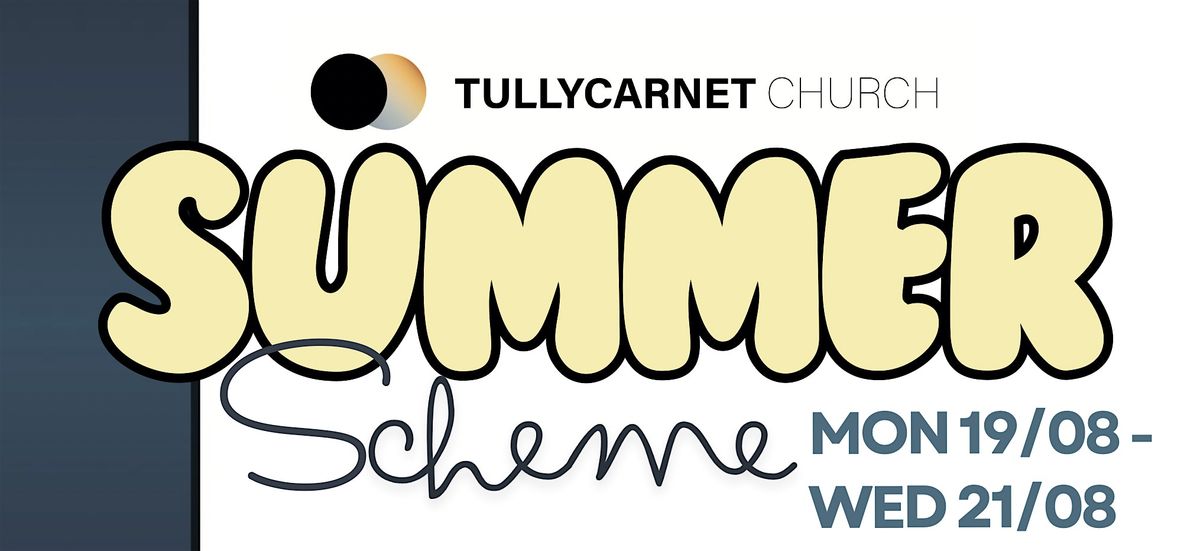 Tullycarnet Church Summer Scheme 2024, Tullycarnet Park - Tullycarnet ...