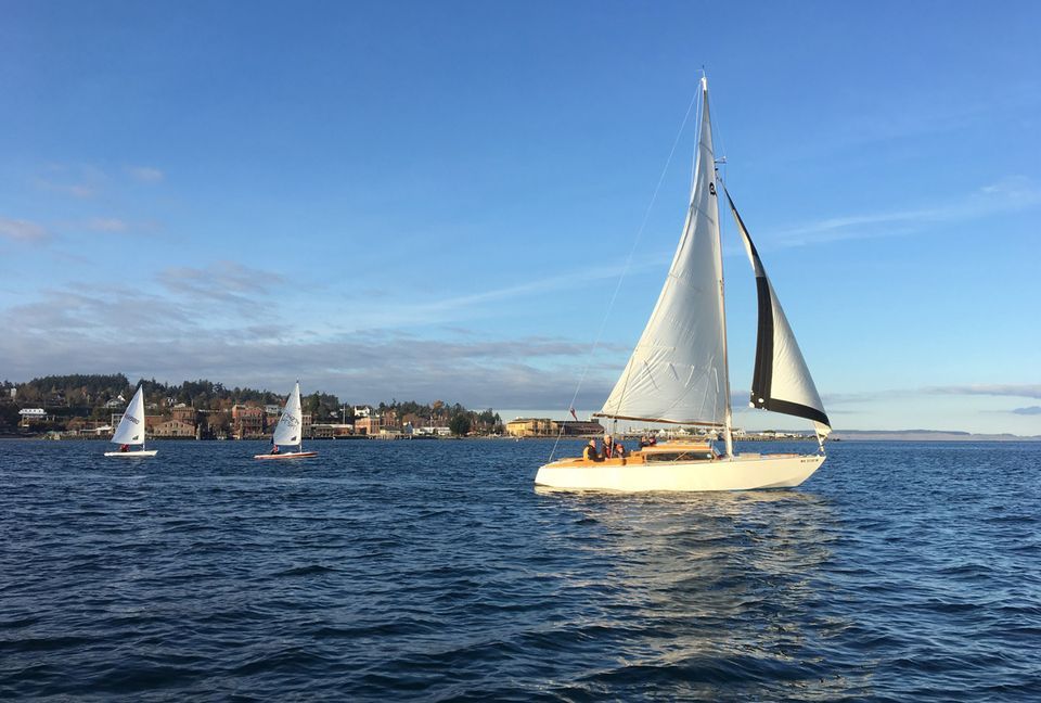 Learn to Sail: Basic Keelboat Full Course, Northwest Maritime Center, Port Townsend, 3 June to 7 ...