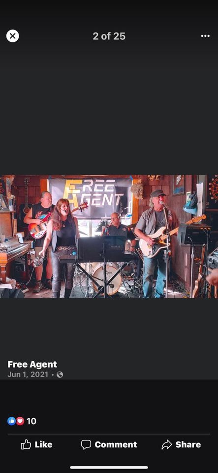 Free Agent, 4670 Dewey Ave., Rochester, NY, Greece, 12 April 2024 | AllEvents.in