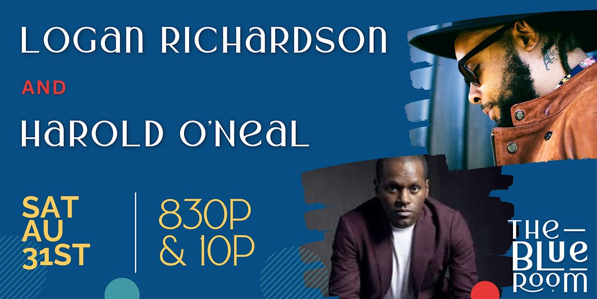 Logan Richardson & Harold O’Neal, Blue Room, Kansas City, 31 August ...
