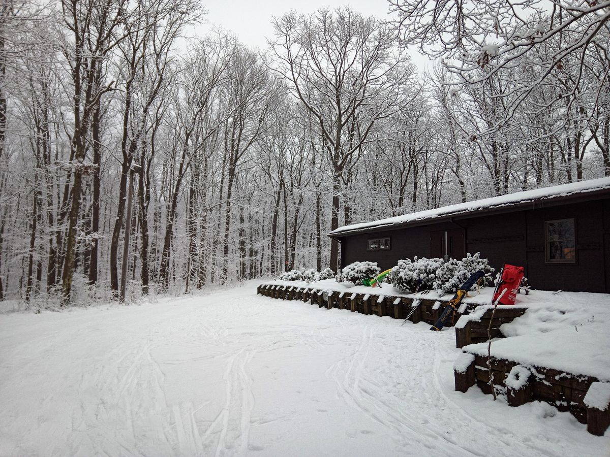 PACCSA - Beginner lesson 1pm Jan 7, Laurel Ridge Cross Country Ski ...