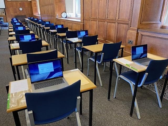 In-Person Computer Based Exams Orientation, Examination Schools, Oxford ...