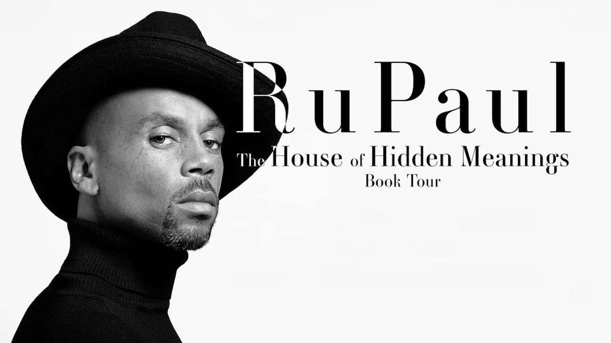 RuPaul: House of Hidden Meanings, The Tabernacle - GA, Atlanta, 8 March ...