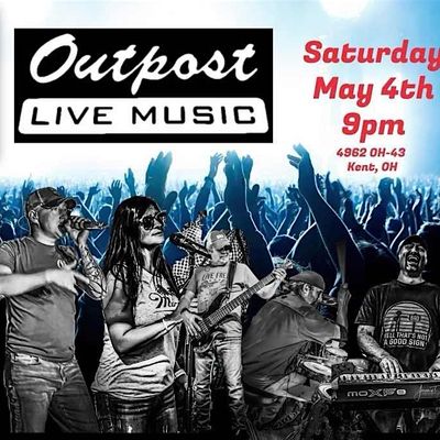 Buck Naked Band, The Outpost Concert Club, Kent, 4 May to 5 May ...