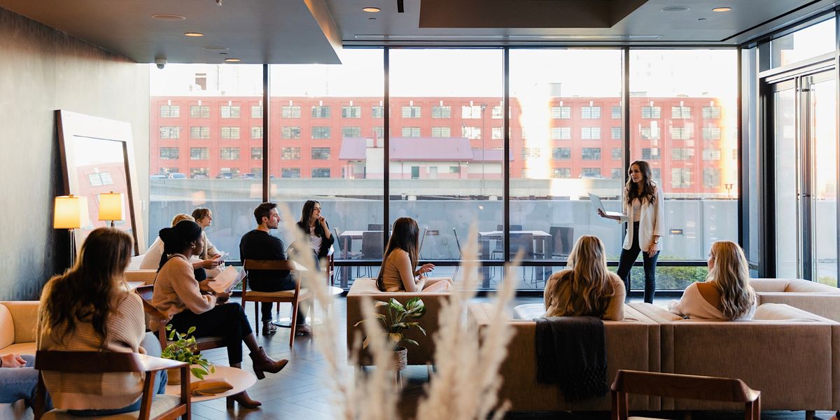 How To Buy A House Class with Jessica Randolph, Industrious, Nashville ...