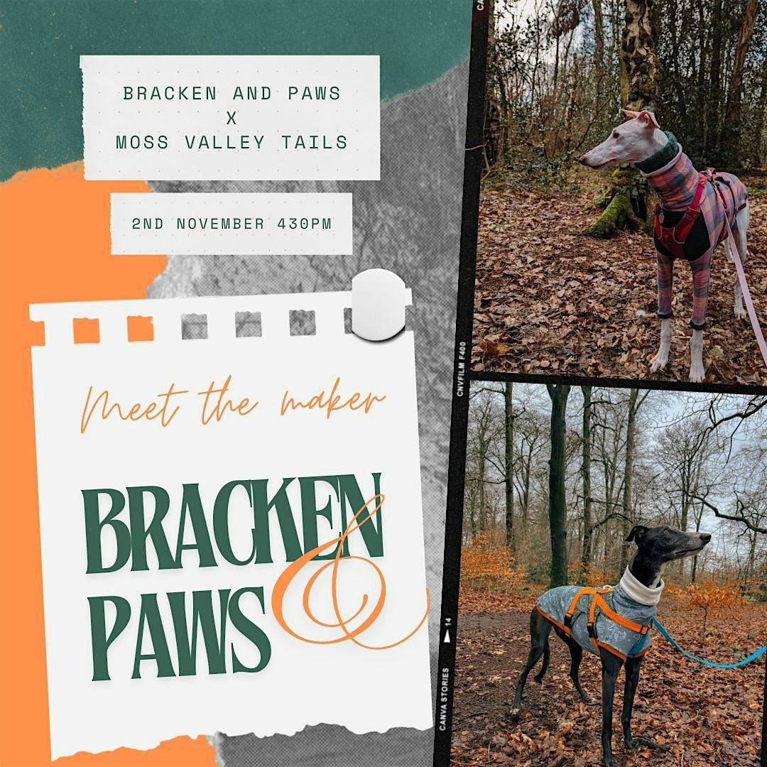 Meet the maker - Bracken and Paws - a dog social in a secure arena, Lightwood Lane, Sheffield, 2 ...