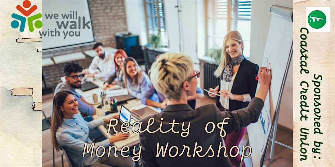 Reality of Money - Financial Literacy Workshop for YASS!, A.E. Finley YMCA, Baileywick Road ...