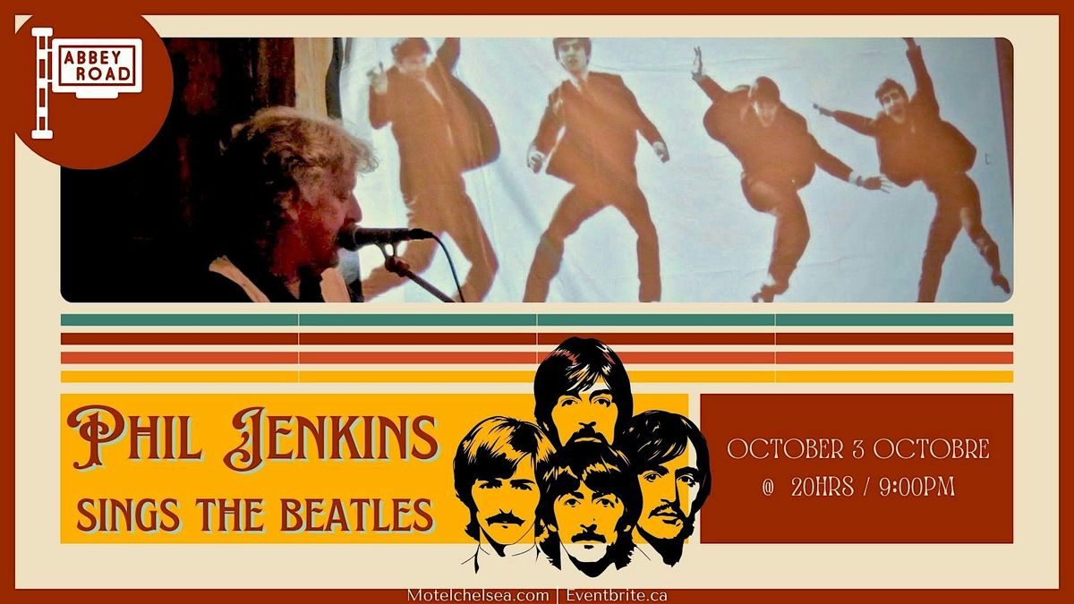 Phil Jenkins celebrates The Beatles solo in Song, Story & Slide, Motel ...