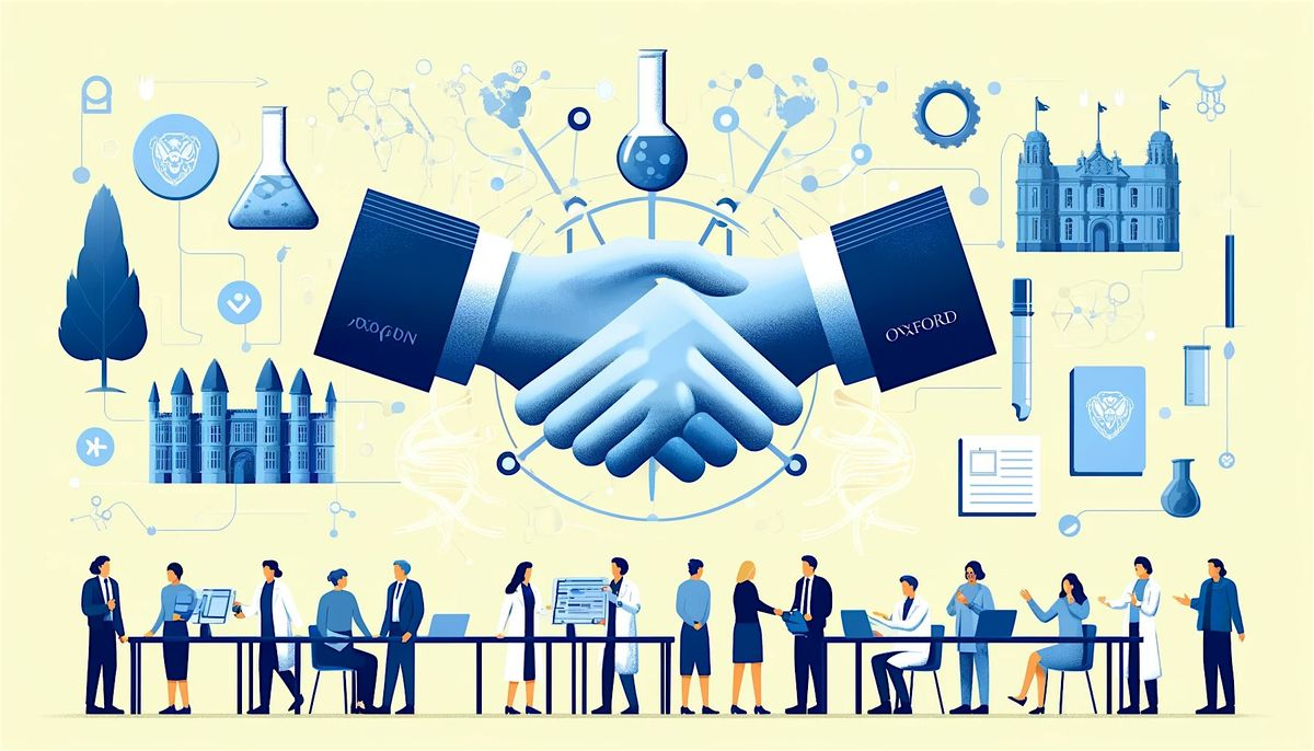 Industry Meets Academia Day: Networking Event by Oxford Zero Institute ...