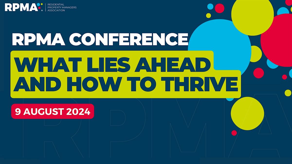 RPMA CONFERENCE 2024 - WHAT LIES AHEAD AND HOW TO THRIVE, JetPark Hotel ...