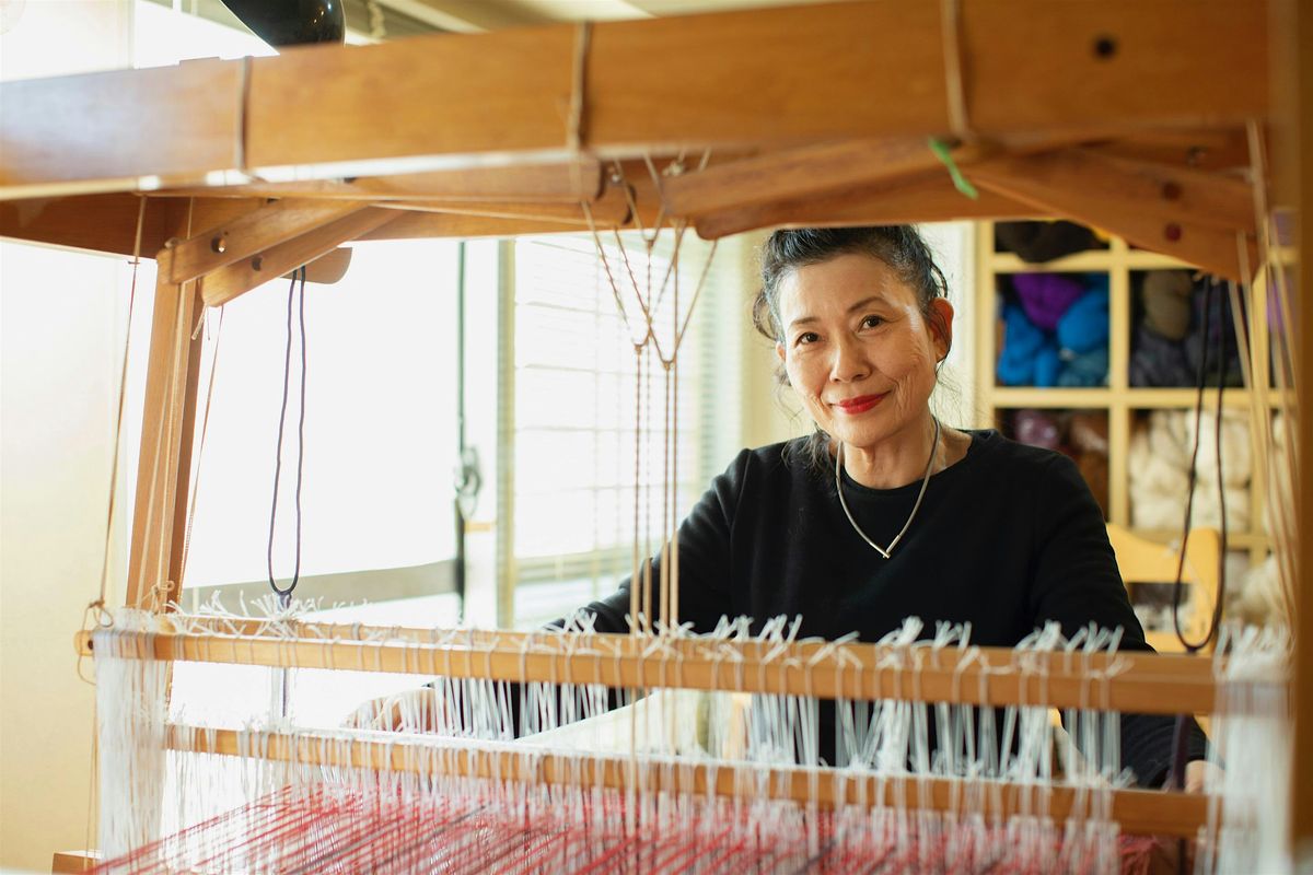 Workshop: YOROKE Weaving by Japanese master weaver Yukiko Yokoyama ...