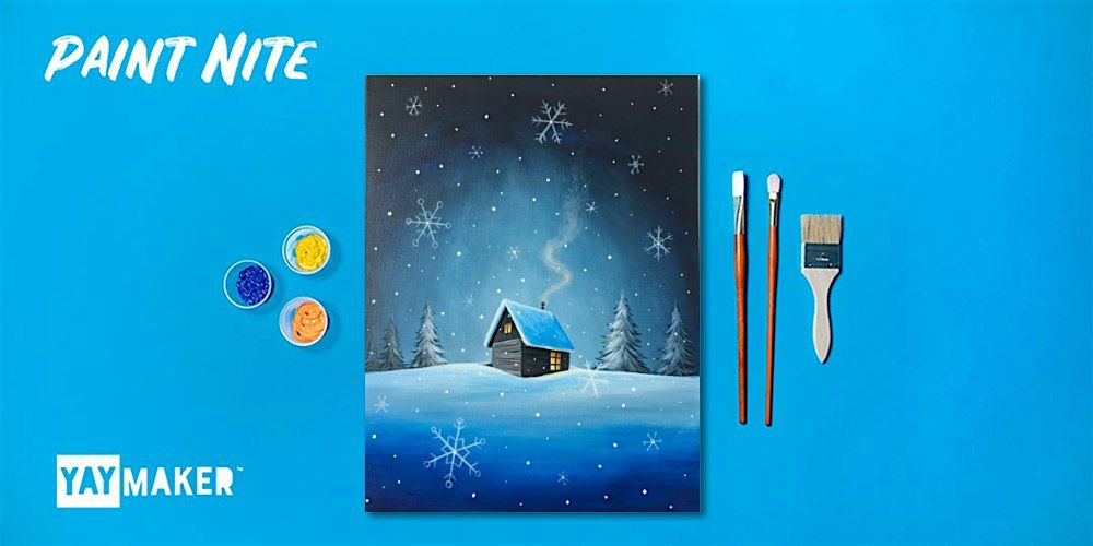 Paint Nite: The Original Paint and Sip Party, Connors Irish Pub ...