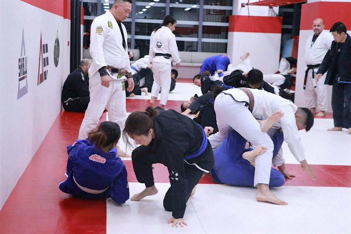 TodayFit | Discovery |Basic Jiu Jitsu introduction Class, SHBJJ (Hong ...