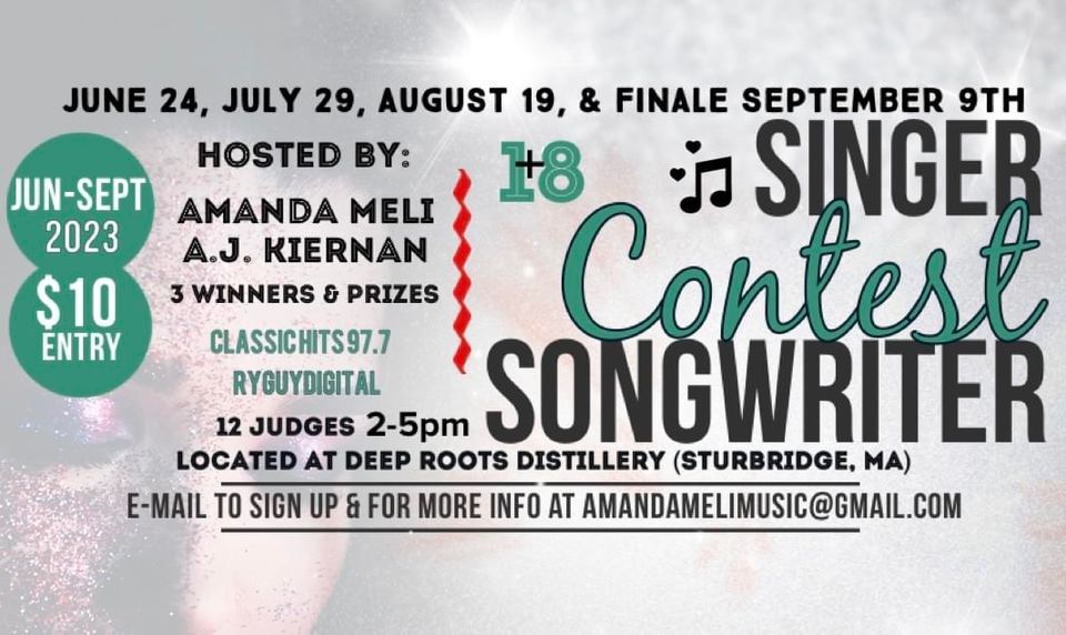Singer Songwriters contest Round 2 with Amanda Meli @ AJ Kieran of ...
