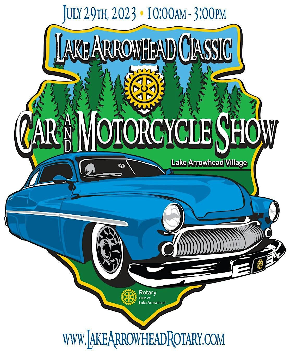 Lake Arrowhead Classic Car & Motorcycle Show, Lake Arrowhead, 27 July ... Lake Arrowhead Classic Car & Motorcycle Show, Lake Arrowhead, 27 July ...