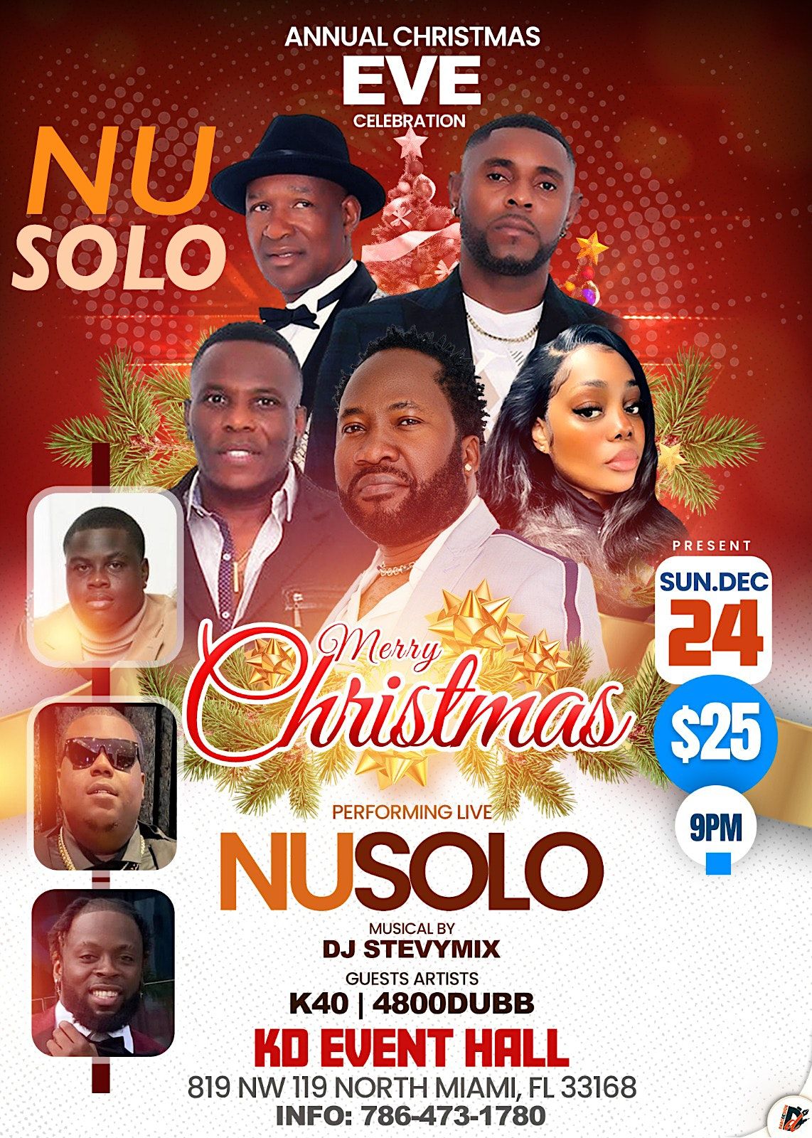 ANNUAL CHRISTMAS EVE CELEBRATION (LIVE PERFORMANCES & PRIZE GIVEAWAYS ...