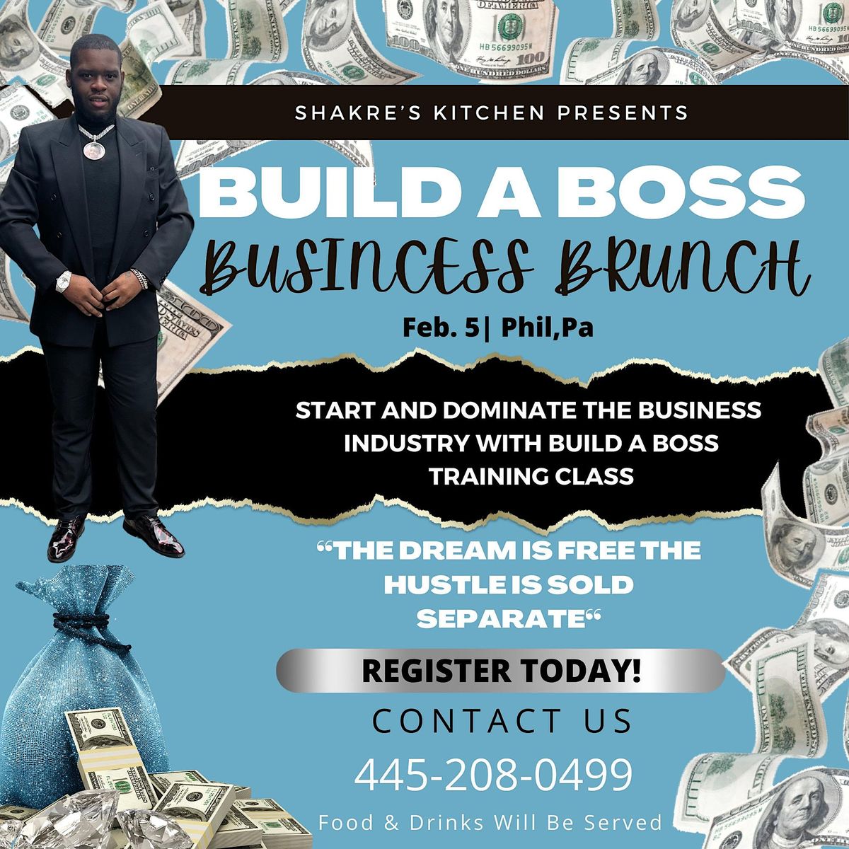 “Build A Boss Business Brunch”, 5 February 2023 | AllEvents.in