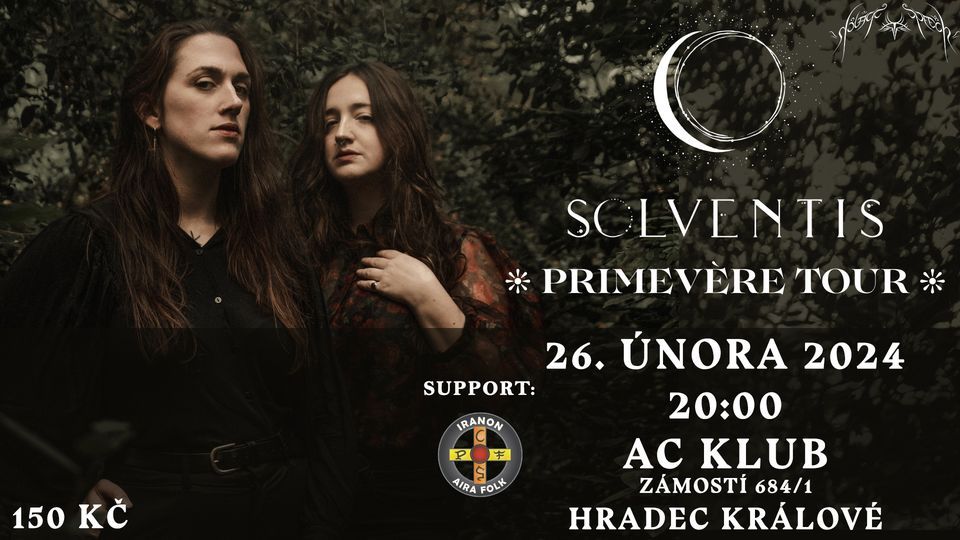 Solventis (FR) + Iranon (CZ) - Hradec Králové, AC Klub (Official ...