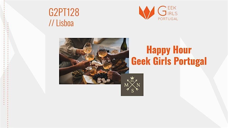 G2PT128 - 128º Geek Girls Portugal - Lisboa, Mercearia Naboa, Lisboa ...