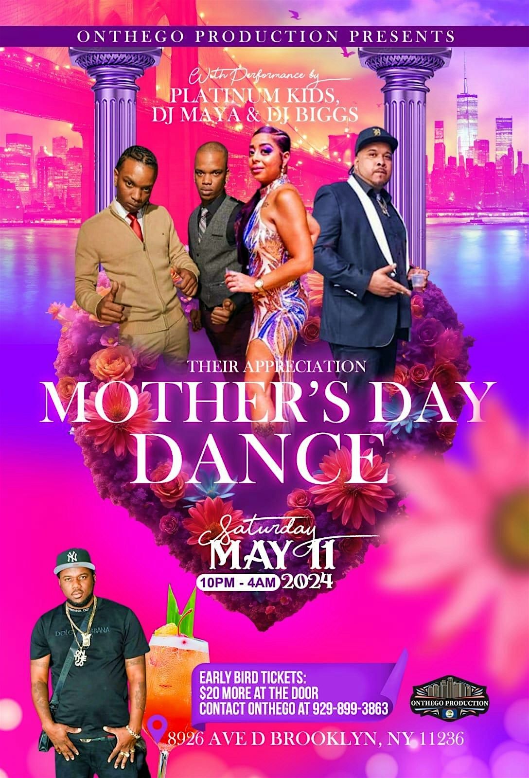 Appreciation/ Mother’s Day dance, Naomi’s suite, Brooklyn, 11 May 2024 ...