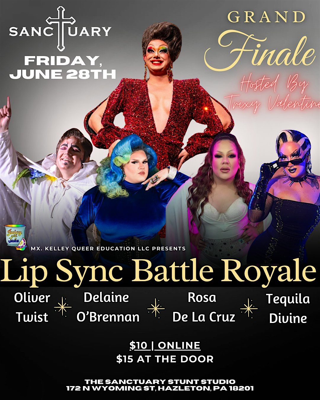 Lip Sync Battle Royale Grand Finale, The Sanctuary Stunt Studio ...