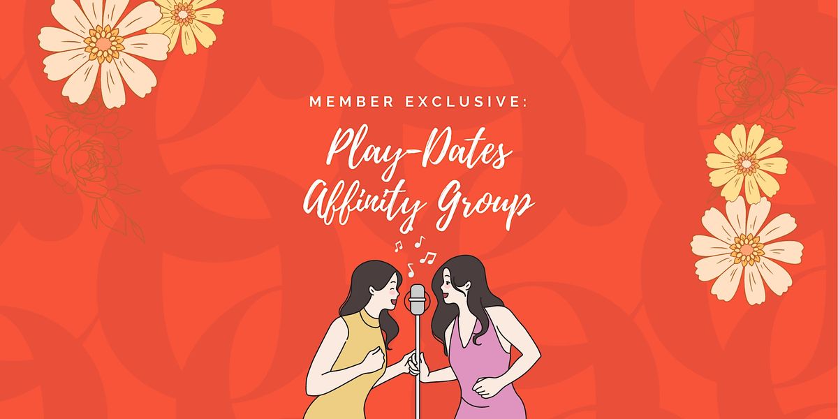 Co-Co Member Exclusive- Play-Dates Affinity Group- Karaoke Holiday ...