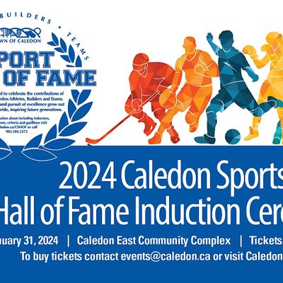 2024 Caledon Sports Hall of Fame Induction Ceremony, Caledon East ...