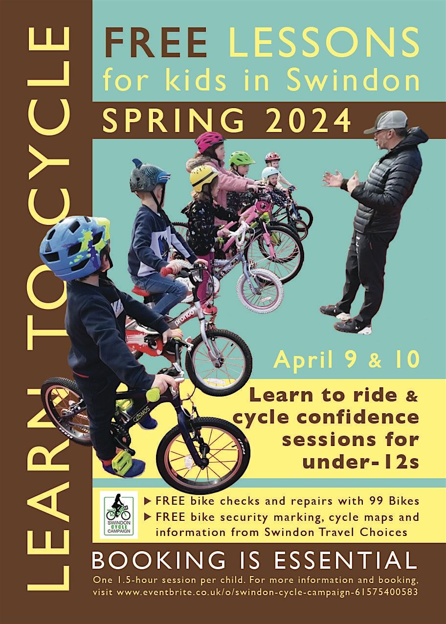 Childrens Learn to Cycle Session, The County Ground Athletics Track ...