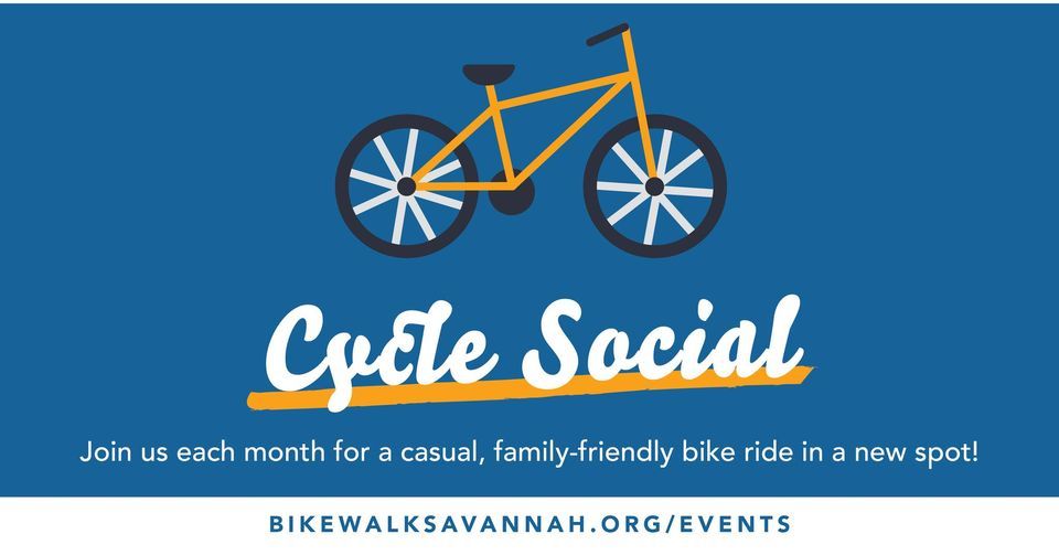 Cycle Social: Eastside Savannah, Mother Matilda Beasley Park, Savannah ...