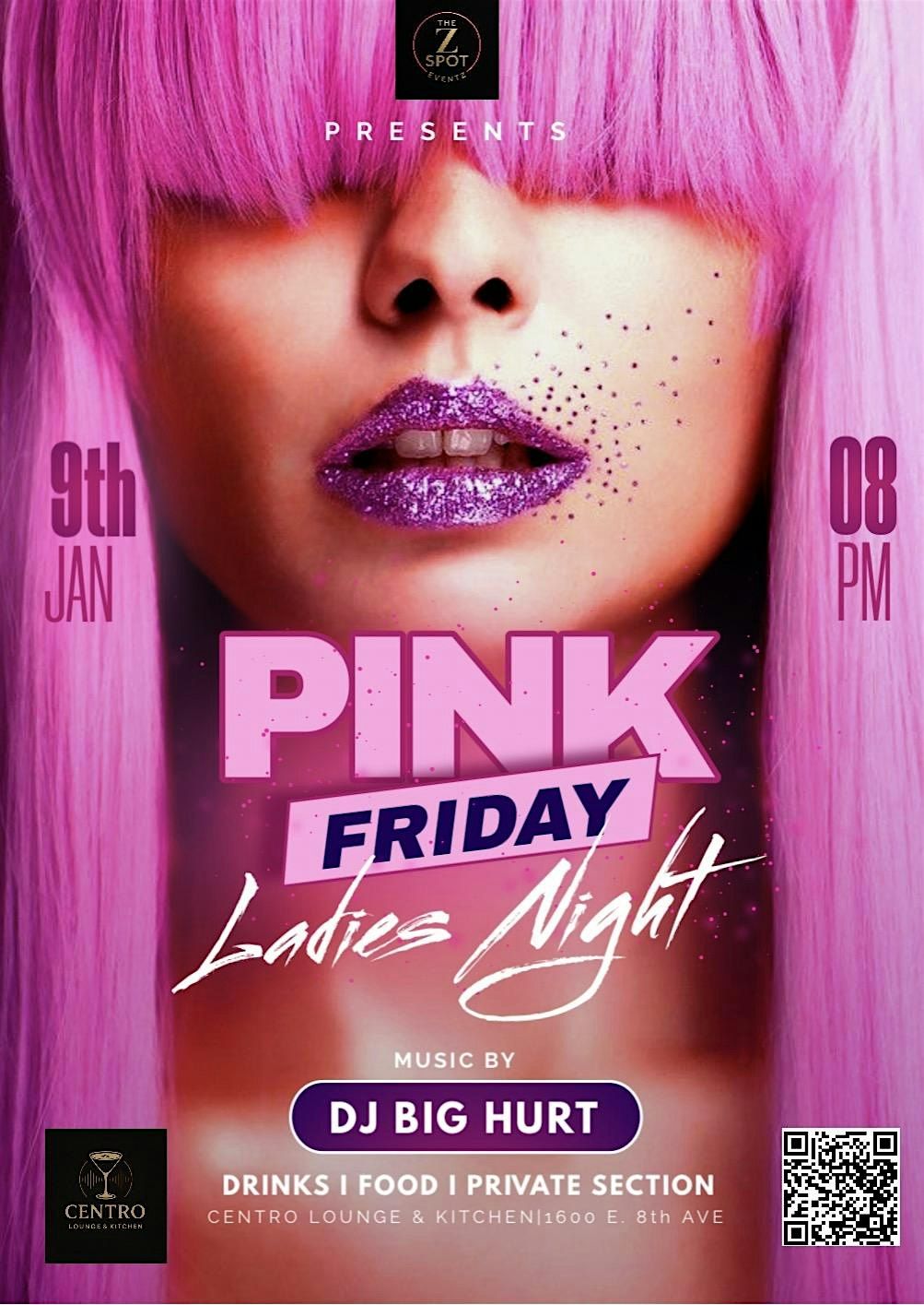 LADIES NIGHT, Centro Lounge and Kitchen, Tampa, 9 January to 10 January ...