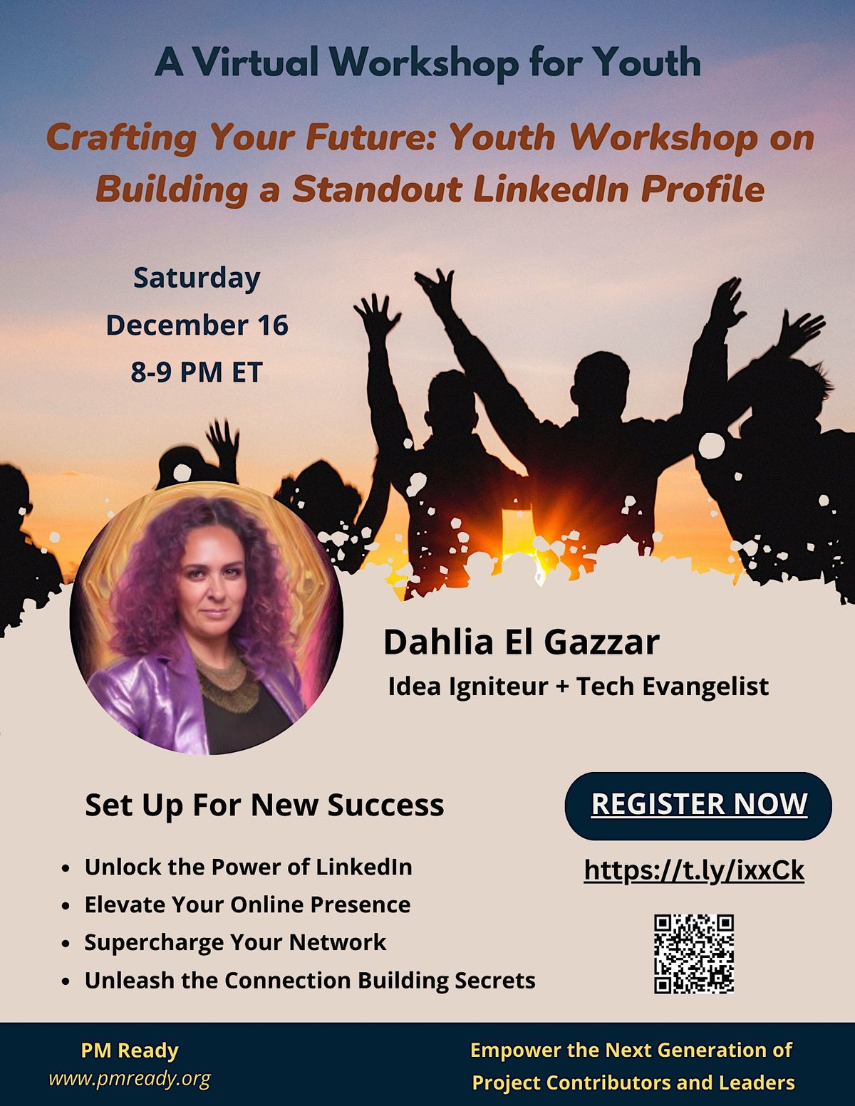 Crafting Your Future:Youth Workshop on Building a Standout LinkedIn ... Crafting Your Future:Youth Workshop on Building a Standout LinkedIn ...