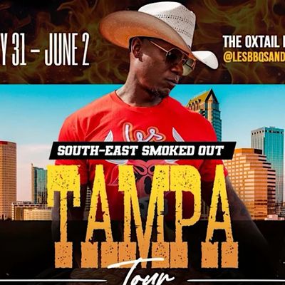 South-East Smoked OUT Tour Tampa (SATURDAY), Red Door No. 5, Tampa, 1 ...