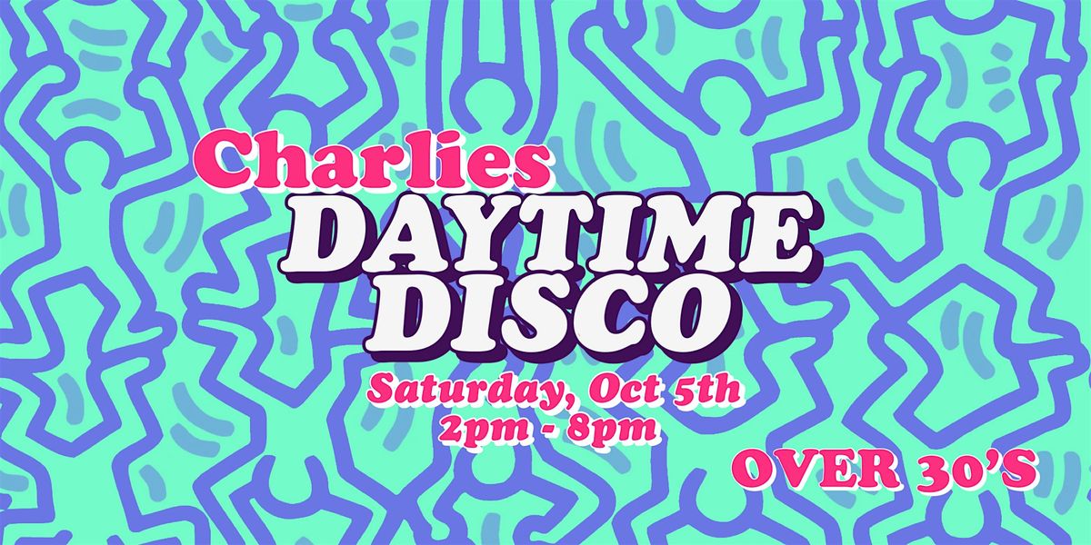 Charlies Daytime Disco, Charlies Loft, Milngavie, 5 October 2024 ...
