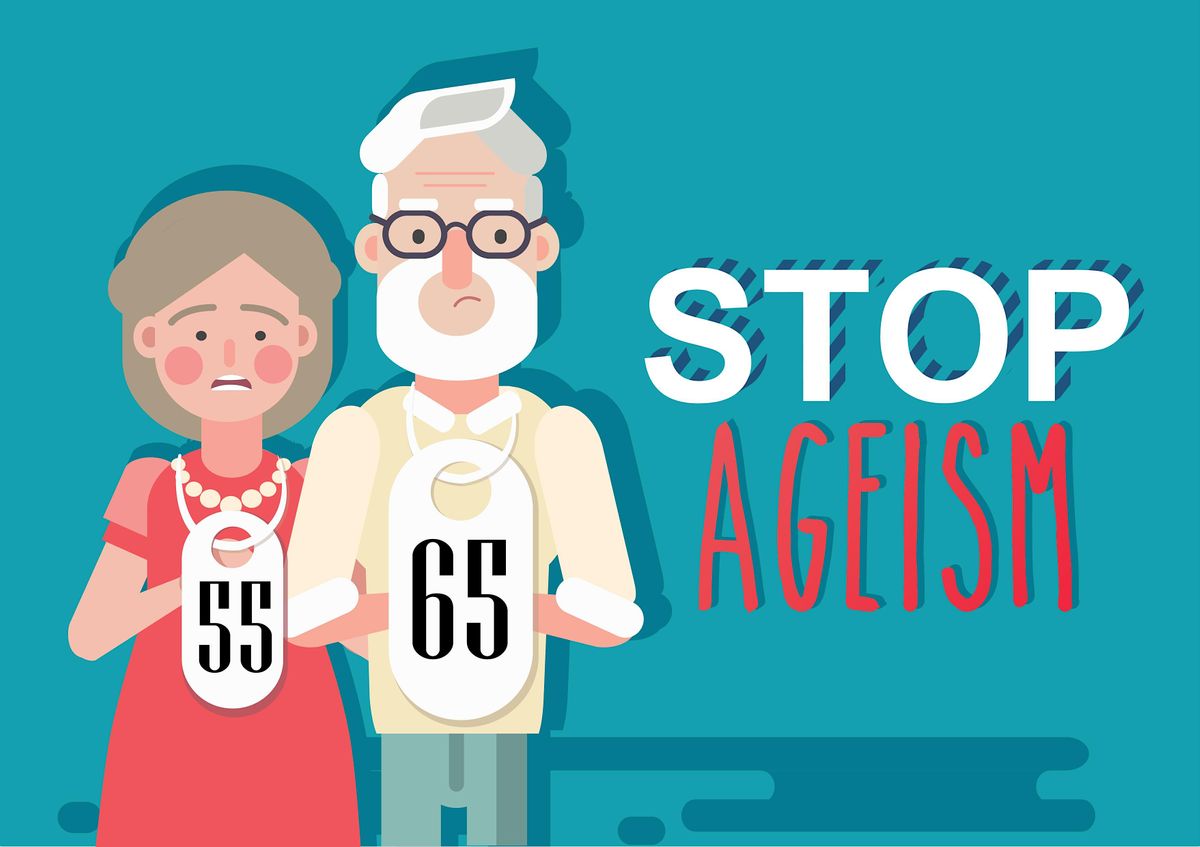 Ageism: What Is It & What Can We Do, March 25 2023 | Online Event ...