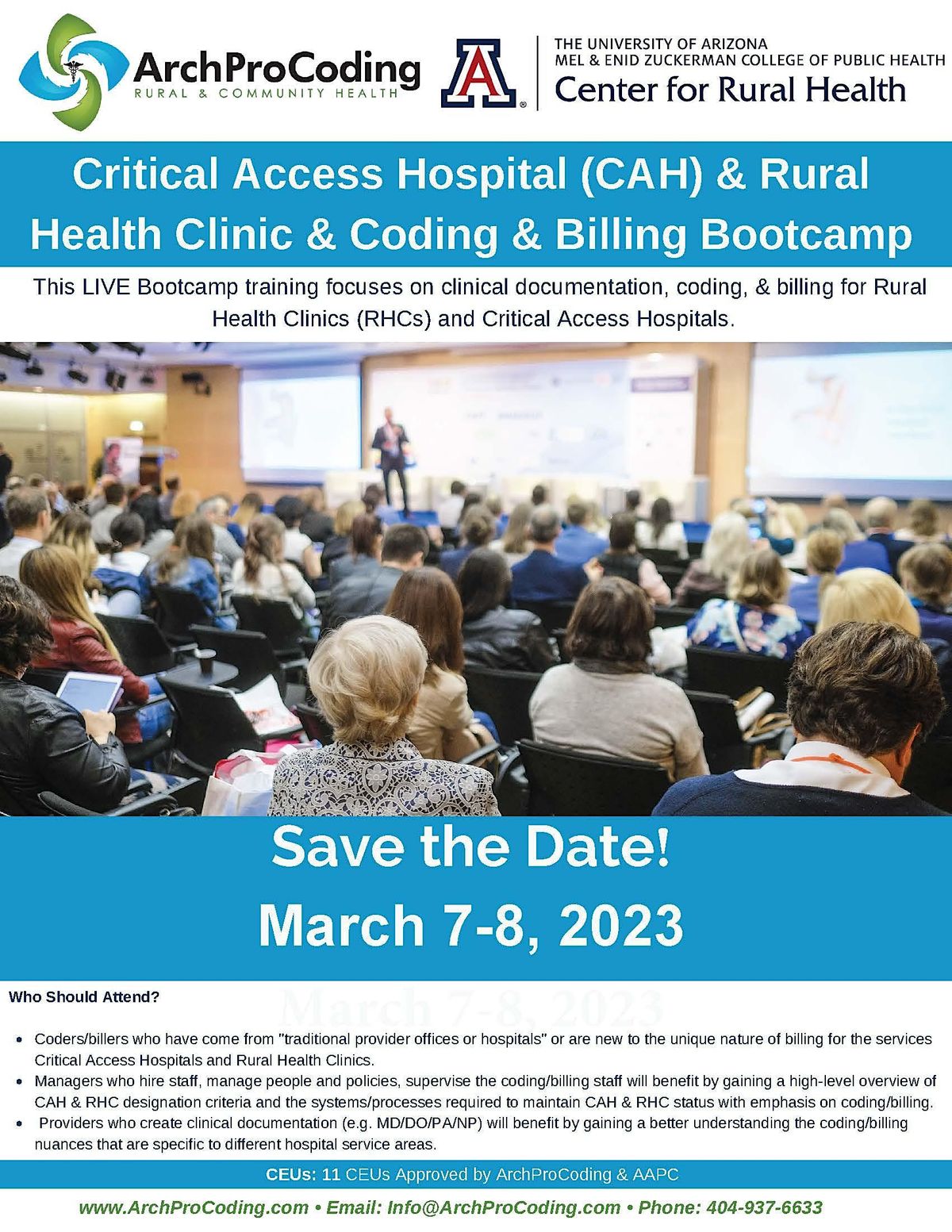 Critical Access Hospital & Rural Health Clinic & Coding & Billing ...