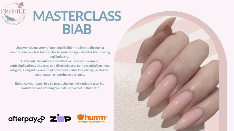 Masterclass Certificate in BIAB Builder in a Bottle, Profile Salon ...
