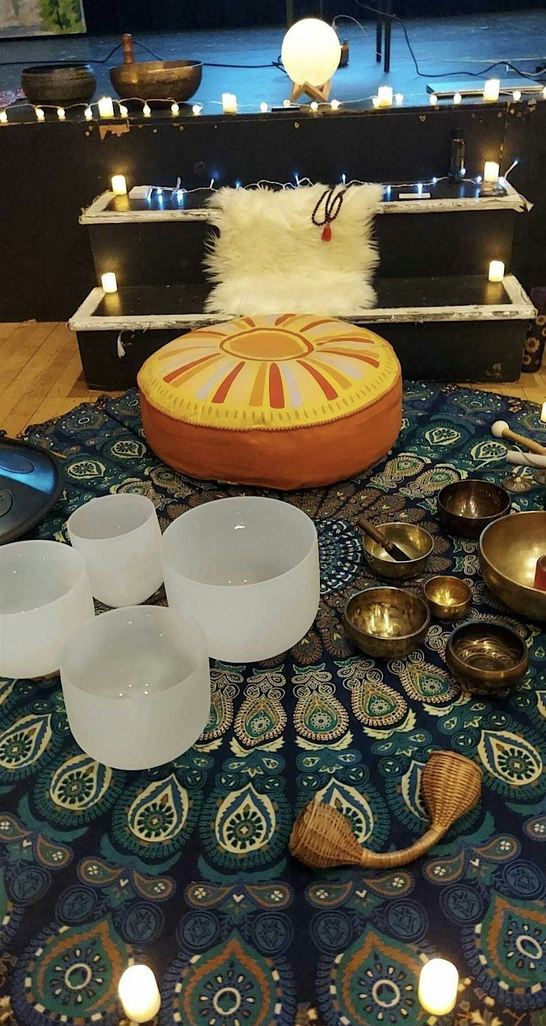 Waves Holistic Sound Bath - Middridge, Middridge Village Hall, Newton ...