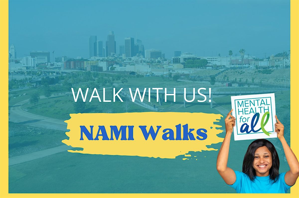 Stars NAMI Walks 2024 Los Angeles, Los Angeles State Historic Park, 4 ...
