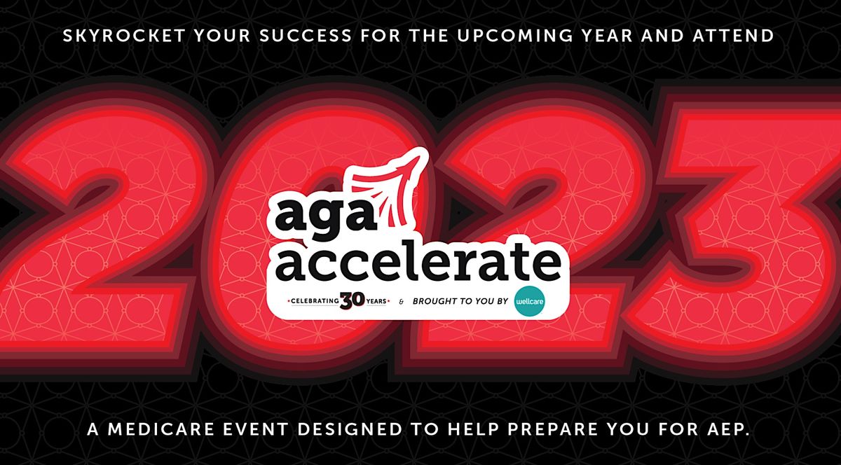 AGA Accelerate Las Vegas, Nevada, Adorn Events, Las Vegas, 6 September ...