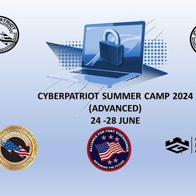 CyberPatriot Summer Camp 2024 (Advanced), Georgia Cyber Innovation ...