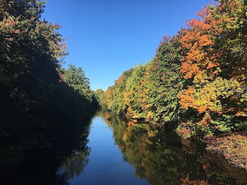 Hike Bostons Walking City Trail: Section 1, Capen Street MBTA Station ...