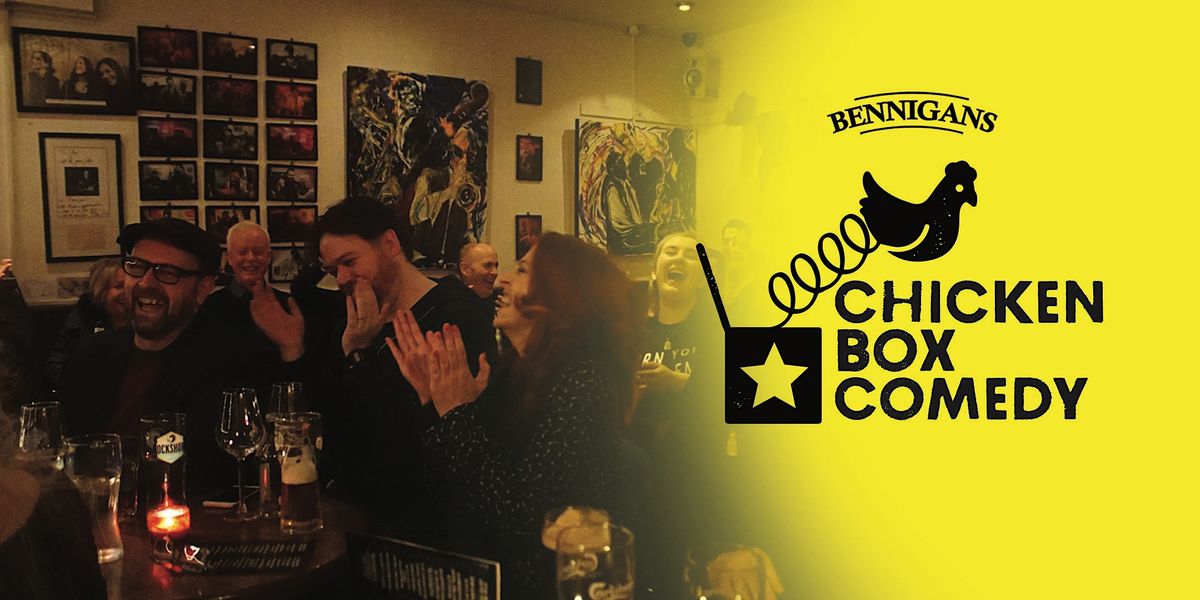 Chicken Box Comedy, Bennigans Bar, Londonderry, 22 June 2023 | AllEvents.in