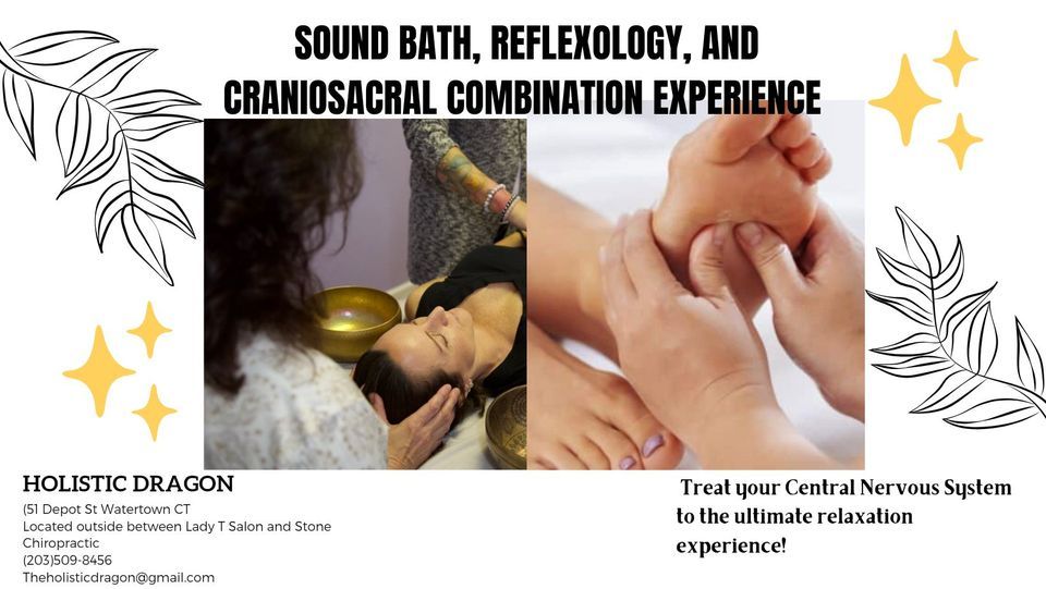 Reflexology and Cranio-Vagus-Nerve Therapy with Sound bath, Holistic ...