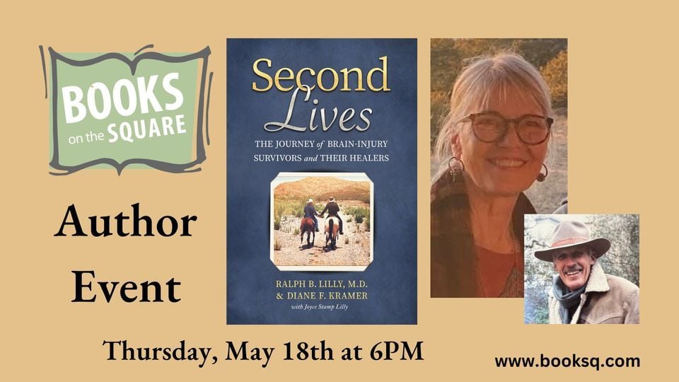 Joyce Lilly Author Event, Books on the Square, Providence, 18 May 2023 ...