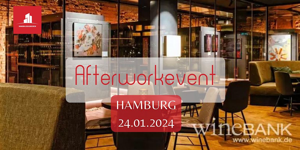 Afterworkevent in Hamburg am 24.1. @wineBANK, wineBANK Hamburg, 24 January 2024 | AllEvents